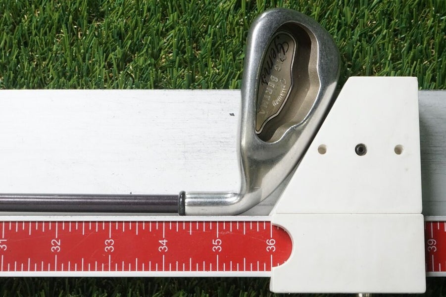 CALLAWAY GOLF BIG BERTHA GEMS IRON SET 4-10+P W/ GEMS LADIES FLEX ...