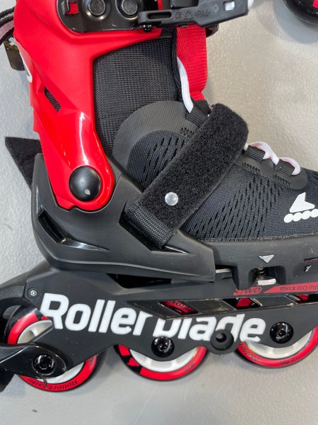 New Rollerblade Microblade Inline Skates D&R (Regular) 11.0 ...