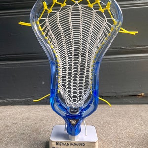 ECD ION Clear Lacrosse Head w/ ECD Striker Mesh | SidelineSwap
