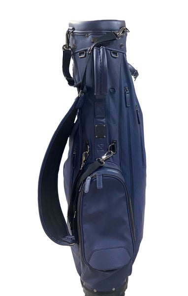 Titleist Linkmaster Series Navy 3 Way Divider Stand/Carry Golf Bag ...