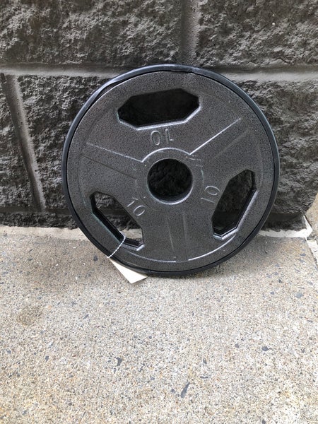 Used 10lb Plate | SidelineSwap | Buy and Sell on SidelineSwap