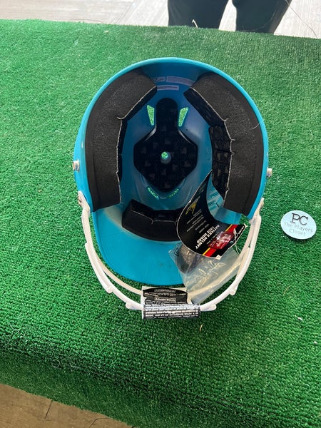 New 6 1/2 - 7 1/2 Rawlings Batting Helmet (baby blue) | SidelineSwap ...