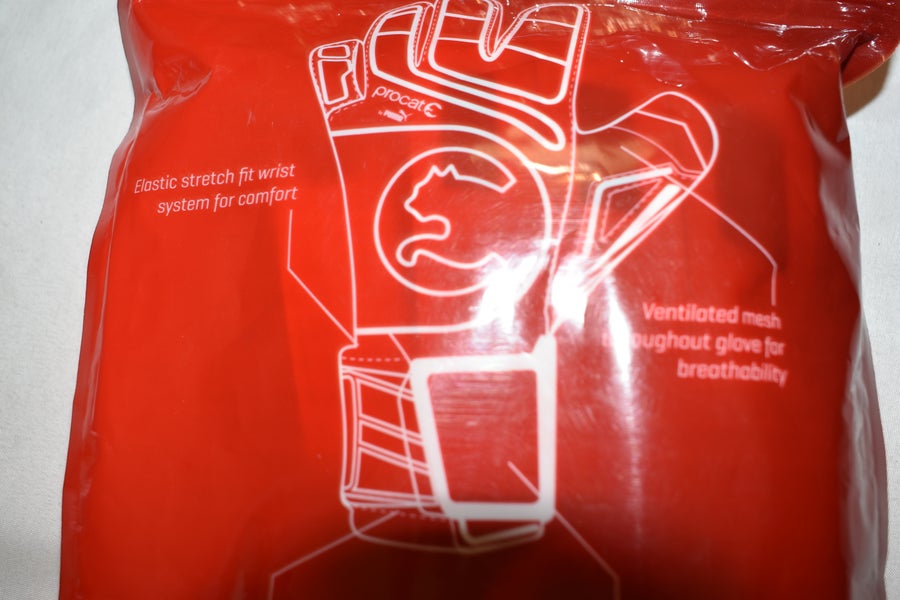 Puma Soccer Goalie Gloves, Pee Wee - Top Condition! | SidelineSwap ...