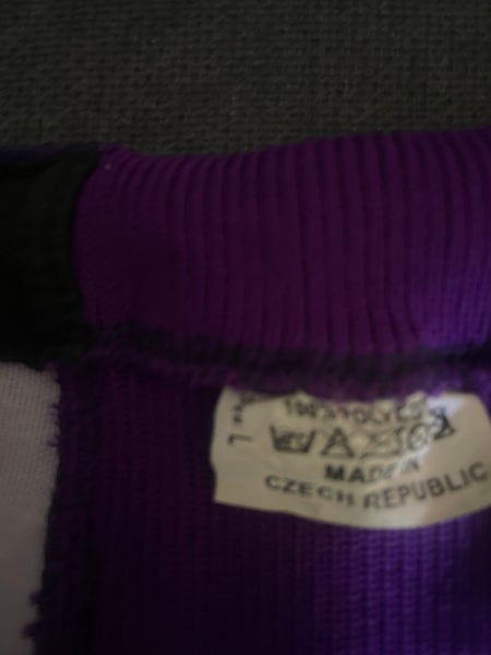 Purple New Large CCM Pro Stock Pro Pant Shell | SidelineSwap | Buy and ...