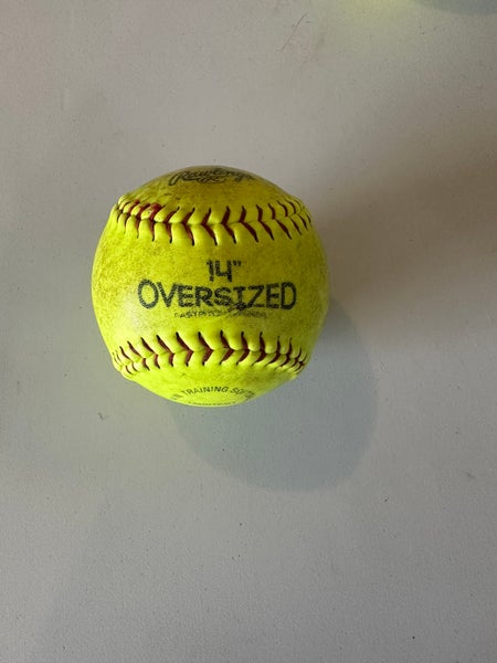 14” Oversized Softball | SidelineSwap | Buy and Sell on SidelineSwap