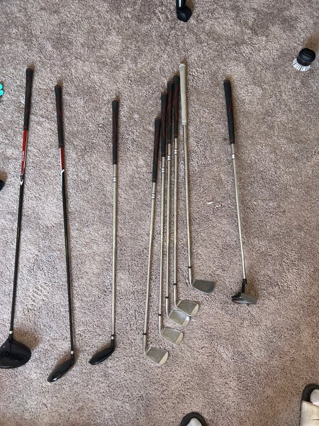 Men's Left Hand 9 Pieces Clubs (Full Set) | SidelineSwap | Buy and Sell ...