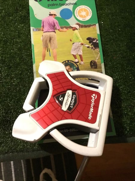 TaylorMade Spider Ghost S Pure Roll Putter 38.5 Inches (RH ...
