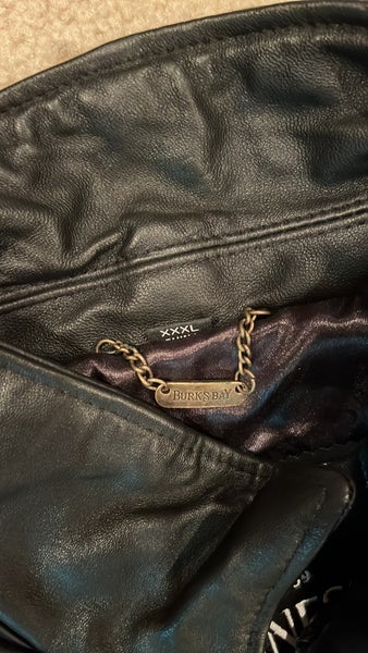 Guinness Burks Bay Leather Jacket (Size 3XL) | SidelineSwap | Buy and ...