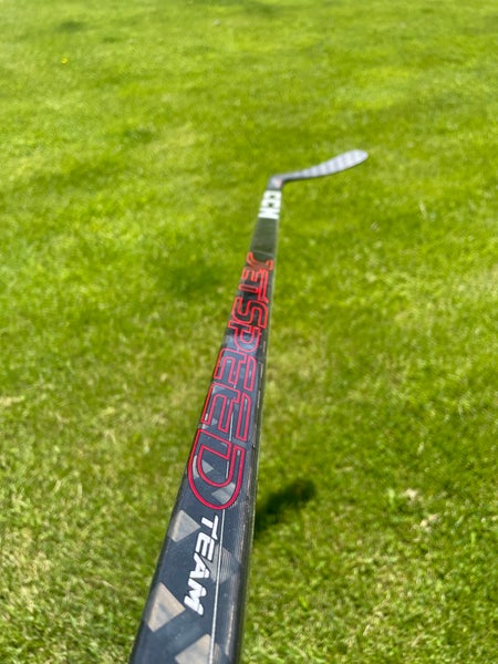 Senior Right Handed P90T Pro Stock JetSpeed Hockey Stick | SidelineSwap ...