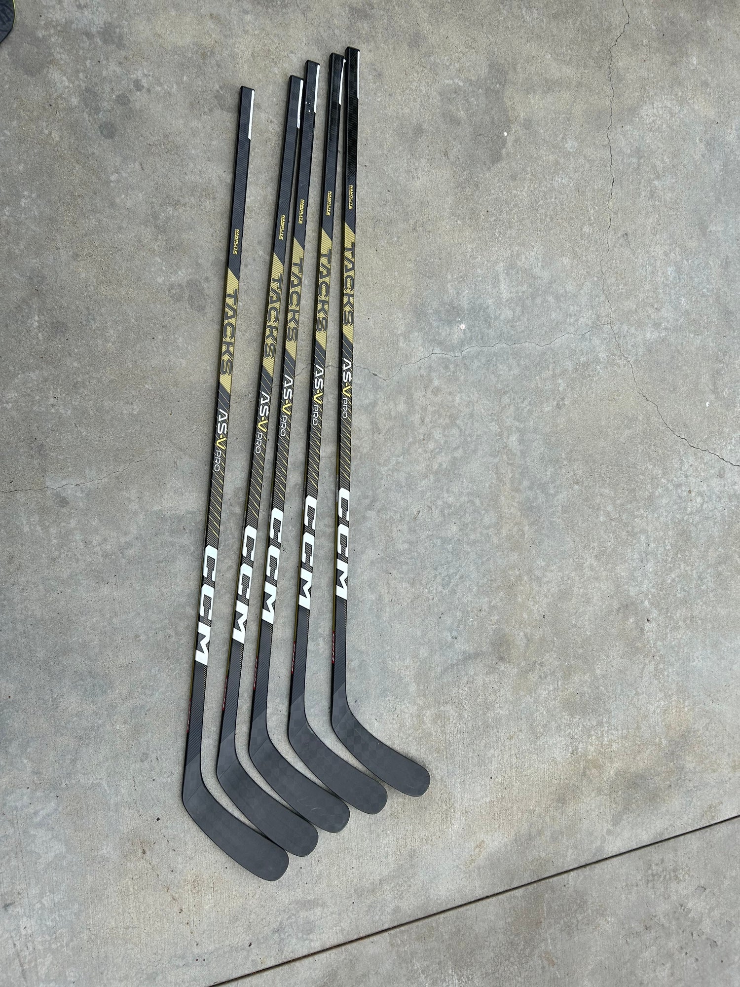 Senior New Left Hand TACK AS-V Pro Hockey Stick P90 Pro Stock ...