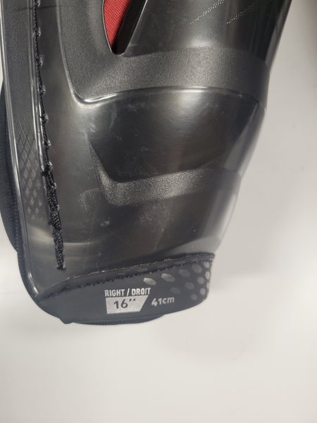 Senior 16" New Bauer Vapor 3X Pro Shin Pads | SidelineSwap | Buy and ...