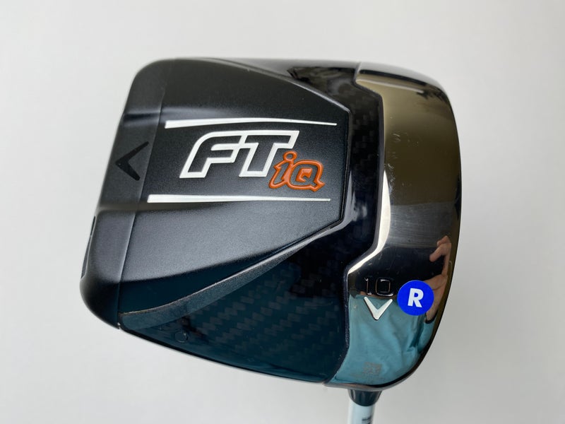Callaway FT-iQ Driver 10* Mitsubishi Rayon Fubuki 60g Regular Graphite ...