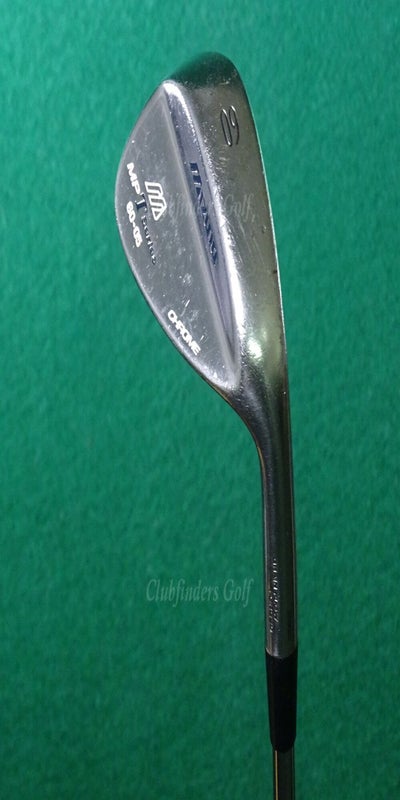 Mizuno MP R Series Chrome 60-05 60° LW Lob Wedge Dynamic Gold Steel ...