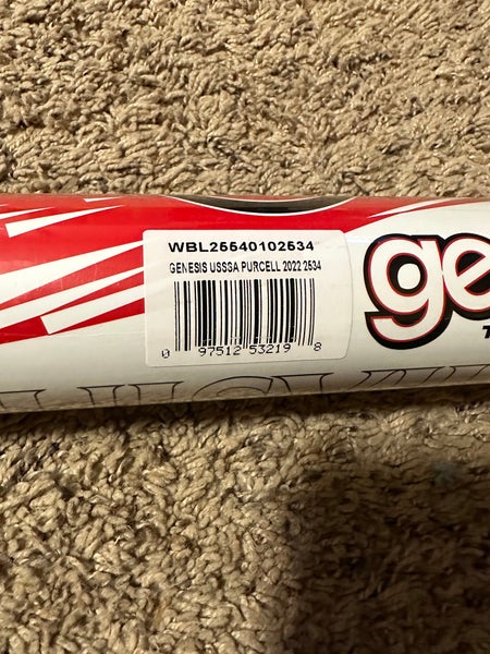 New Louisville Slugger Genesis 25oz Andy Purcell APG2 Bat ...