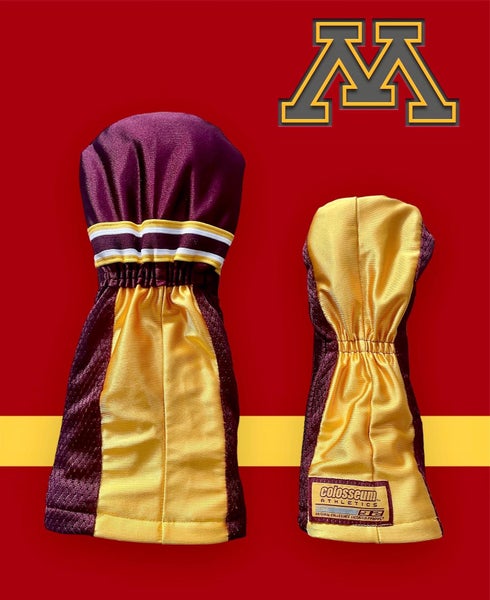 Minnesota Golden Gophers Driver & Fairway Wood Head Cover ...