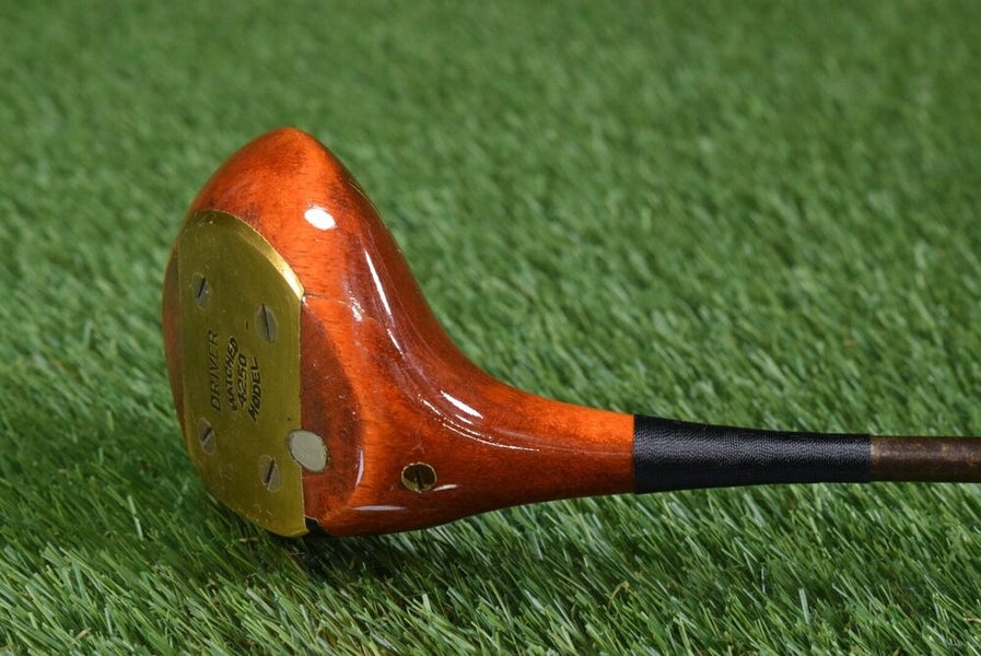 Antique Wood Driver Face