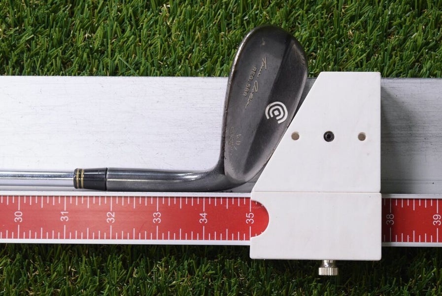 CLEVELAND GOLF TOUR ACTION 53* ATTACK WEDGE W/ WEDGE FLEX STEEL SHAFT ...