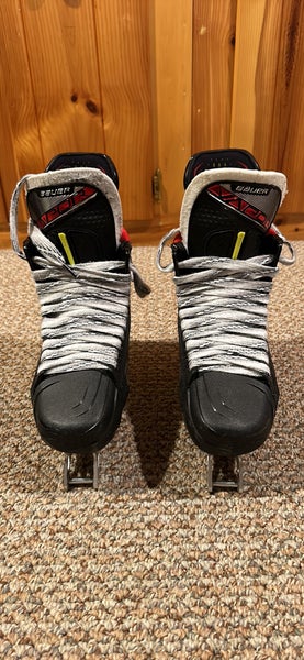 Senior Used Bauer Vapor 2X Pro Roller Hockey Skates Regular Width Size ...