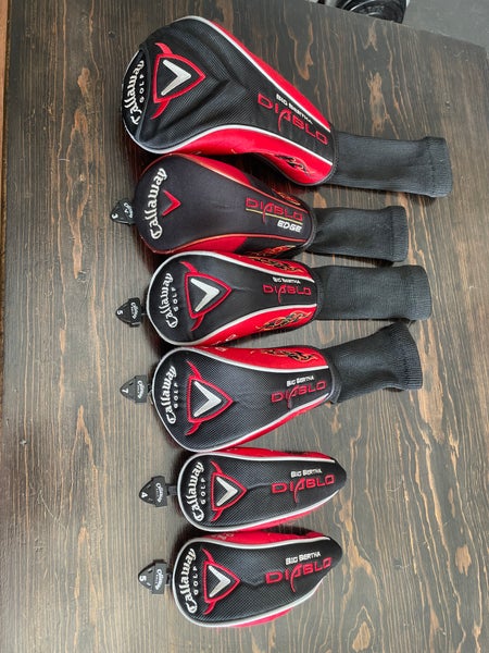 Callaway Big Bertha Diablo Women’s Woods set | SidelineSwap | Buy and ...