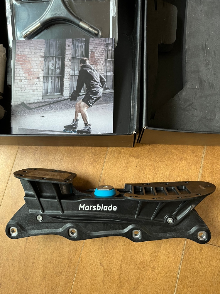 New Marsblade R1 Large Chassis W/ Wheels & Bearings | SidelineSwap
