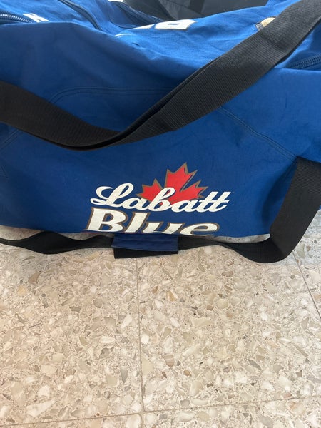 Vintage Bauer “Labatt Blue” Hockey Bag | SidelineSwap | Buy and Sell on ...