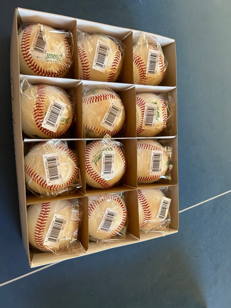 New Diamond Baseballs 12 Pack (1 Dozen) | SidelineSwap | Buy and Sell ...