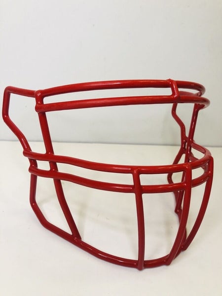 NEW CONDITION SCARLETT RED RIDDELL SPEEDFLEX SF-2BDC FOOTBALL FACEMASK ...