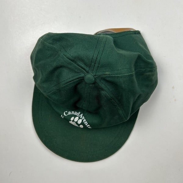 Vintage CanadAveture Caribou Strapback Hat Cap Canada Green Nature OSFM ...