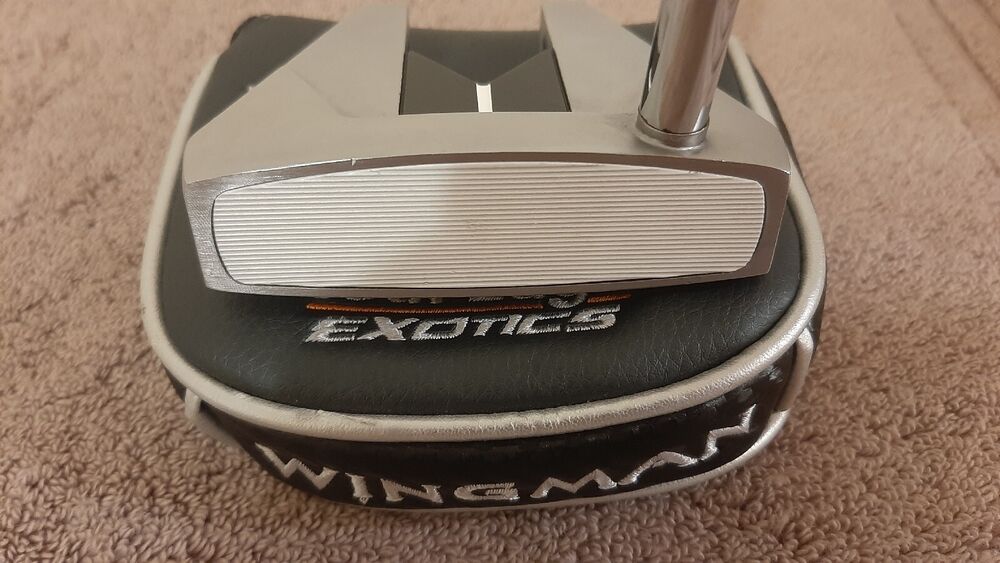 NEW Tour Edge Exotics Wingman 704 Double Bend 35" Putter - Face ...