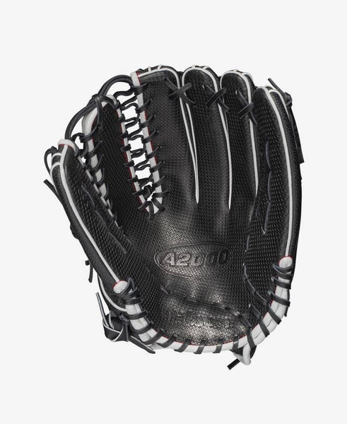 WILSON A2000 OT7 SUPERSKIN SPIN CONTROL 12.75" OUTFIELD BASEBALL GLOVE ...