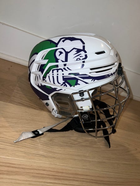 Custom Maryland Arrows Warrior Fatboy Alpha Pro Box Helmet ...