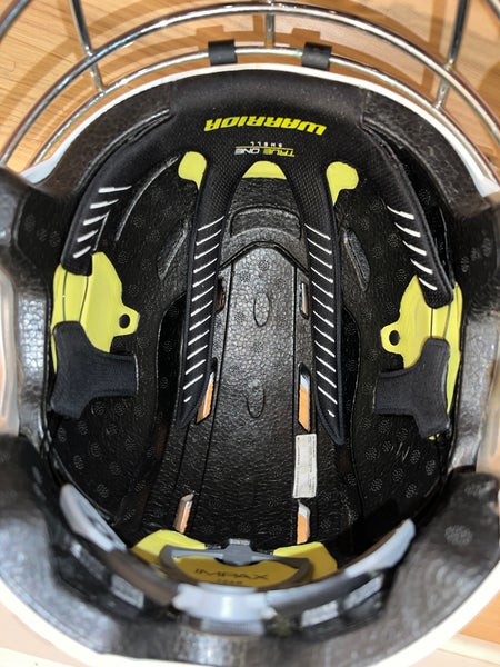 Custom Maryland Arrows Warrior Fatboy Alpha Pro Box Helmet ...