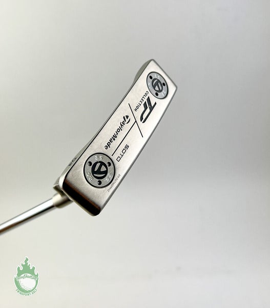 Used Right Handed TaylorMade My TP Collection Soto 35" Putter Steel ...