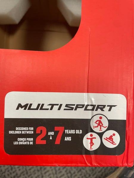 CCM White Multisport helmet (Age 2-7) helmet | SidelineSwap | Buy and ...