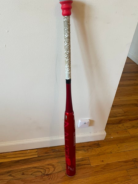 Demarini Nautalai Red Bat | SidelineSwap | Buy and Sell on SidelineSwap