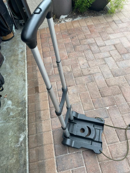 Portable / Collapsible Trolley Cart 2 Wheeler Great for golf bags ...