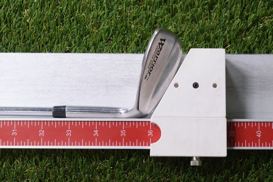 WARRIOR CUSTOM GOLF 60* LOB WEDGE W/ WEDGE FLEX STEEL SHAFT ...