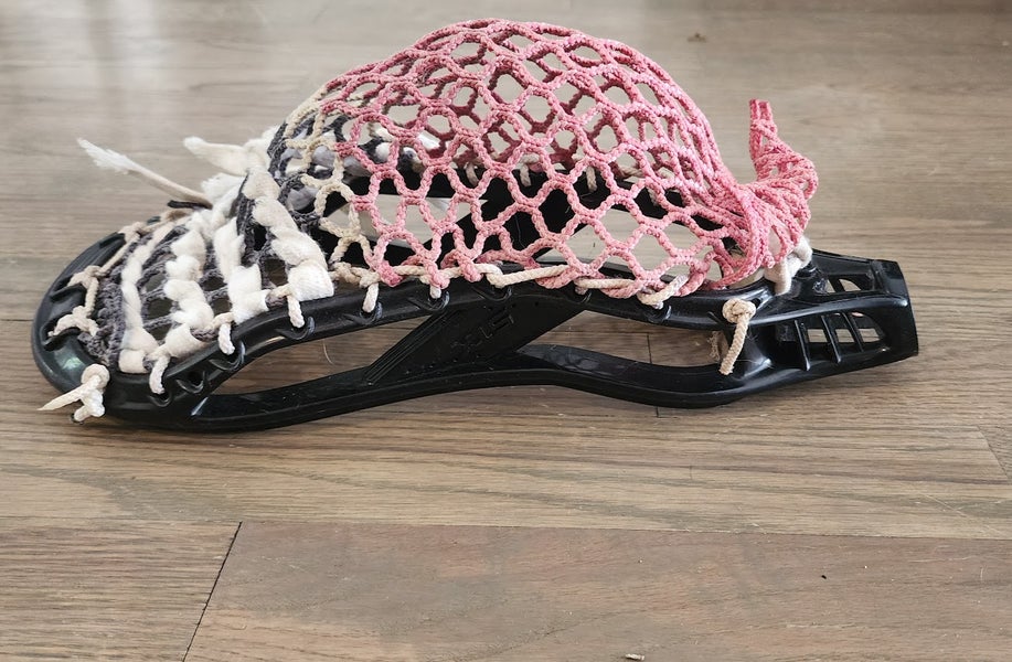 RARE STX Heat box lacrosse head with marc mesh | SidelineSwap | Buy and ...