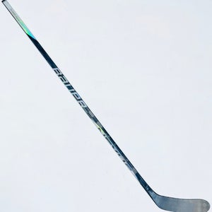 New Custom Blue Bauer Nexus SYNC Hockey Stick-LH-87 Flex-P28-Grip W ...