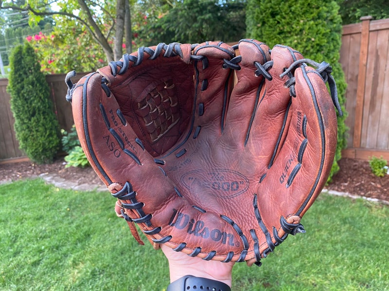 Wilson A2000 12” Model ASO Baseball Glove Made in Japan | SidelineSwap ...