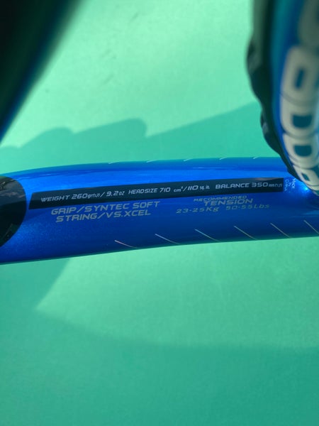 Used Men's Babalot Drive Max 110 Tennis Racquet | SidelineSwap | Buy ...