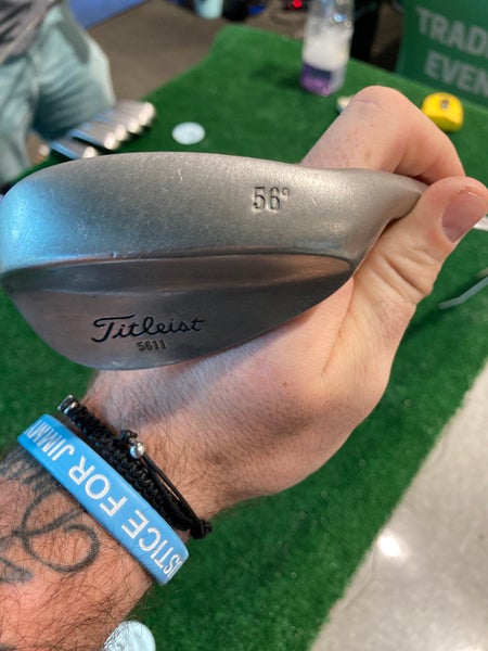 Used Men's Titleist Right Wedge Wedge Flex 56 Steel 35” | SidelineSwap ...