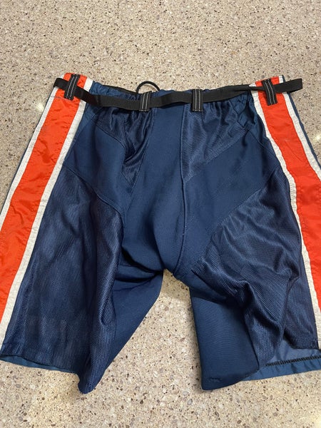 Blue Medium Bauer Pro Stock Pant Shell | SidelineSwap | Buy and Sell on ...