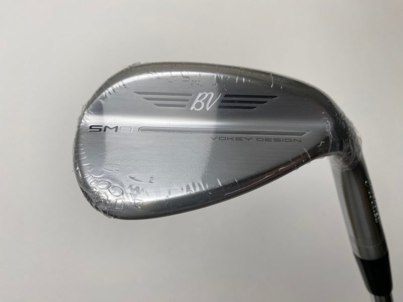 Titleist Vokey SM9 Tour Chrome Sand Wedge SW 56* 10 Bounce S-Grind ...