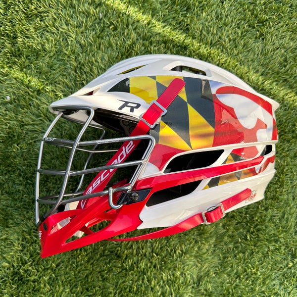 *RARE* Maryland 2015 Final Four Cascade R Helmet | SidelineSwap | Buy ...