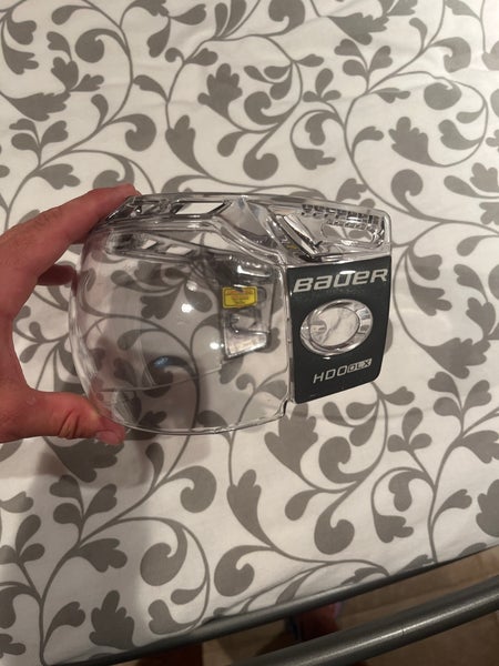 Bauer Visor HDO dlx Deluxe Visor | SidelineSwap | Buy and Sell on ...
