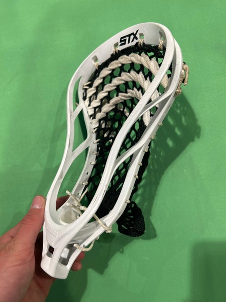 Used STX Stallion 200 Strung Lacrosse Head | SidelineSwap | Buy and ...