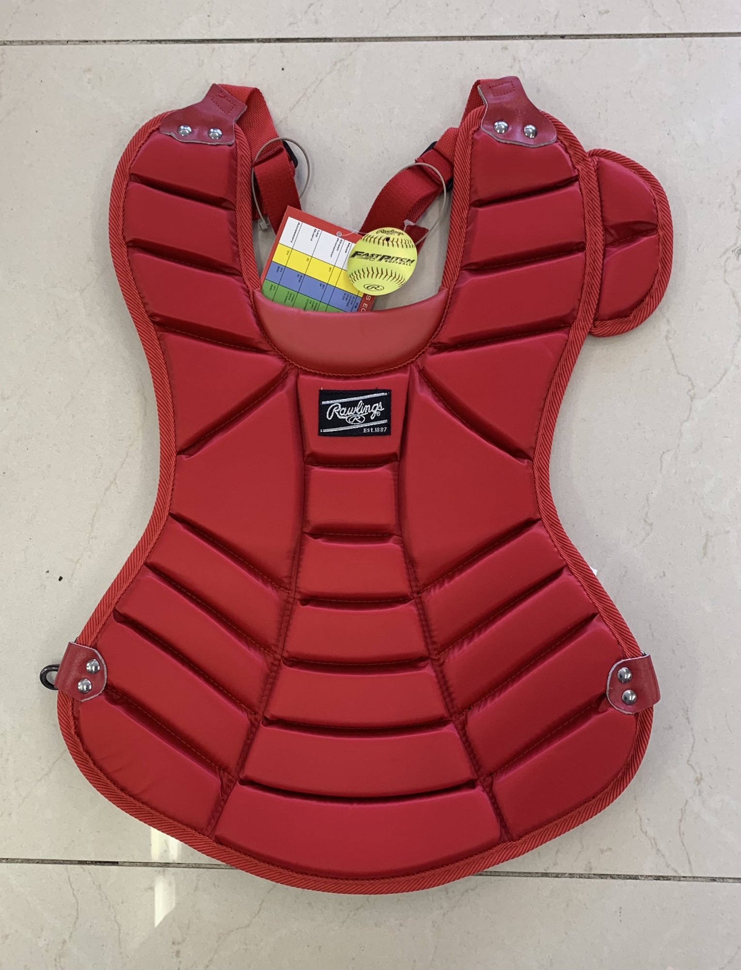 New Youth Fastpitch Rawlings AFCPY Catcher's Chest Protector | SidelineSwap