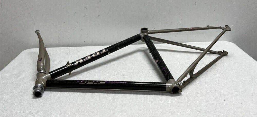 Vintage Early 1990s Trek USA 2120 48cm C-C Carbon/Aluminum Road Frame ...