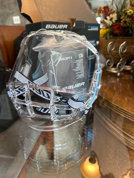 Bauer concept 3 full face shield | SidelineSwap | Buy and Sell on ...